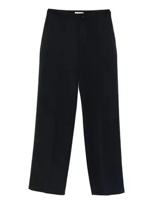JIL SANDER Button-fastening Trousers - Blue