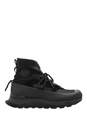 Canada Goose Glacier Trail Lace-up Sneakers - Black
