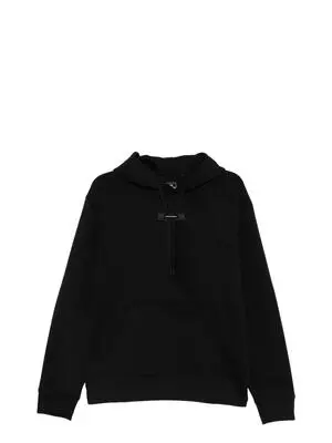On Focus Tech Hoodie - Black