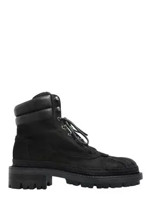 Dsquared2 Army Padded Lace-up Boots - Black