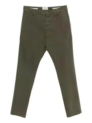 Jacob Cohen Button-fastening Trousers - Green