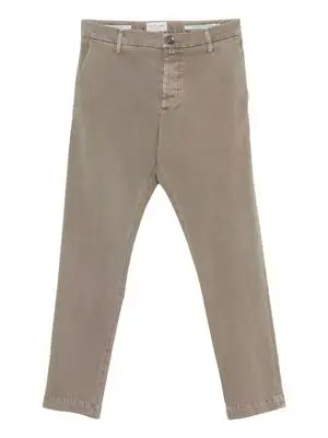 Jacob Cohen Button-fastening Trousers - Neutrals
