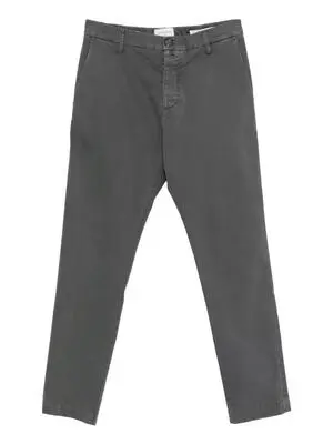 Jacob Cohen Button-fastening Trousers - Grey