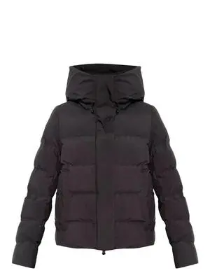 SAVE THE DUCK Arena Hooded Puffer Jacket - Black