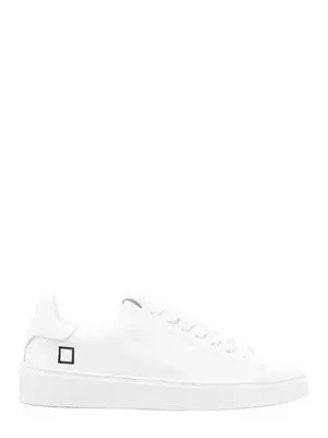 D.a.t.e. Leather Sneakers - White