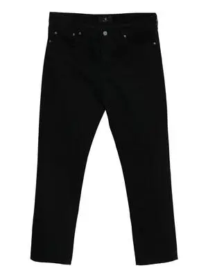 Belstaff B69 Straight-leg Jeans - Black
