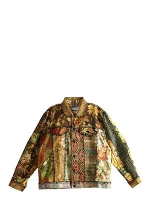 EMERGENCY ROOM Emergency Room Patchwork Floral-Print Jacket