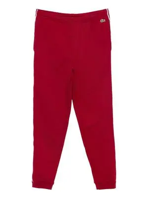 Lacoste Logo-embroidered Trousers - Red