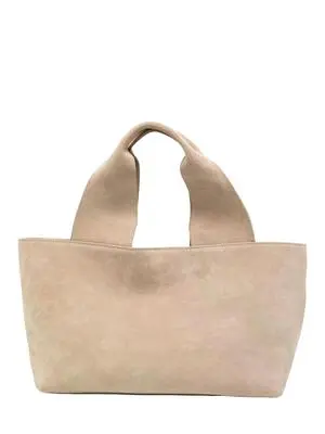 JAMES PERSE Suede Tote Bag - Neutrals