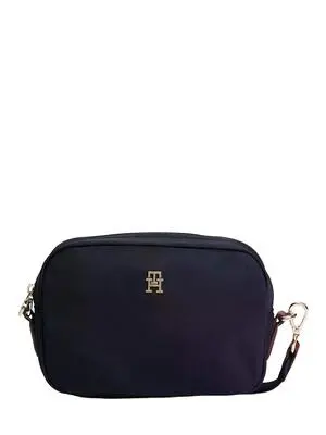 Tommy Hilfiger Logo-plaque Crossbody Bag - Blue
