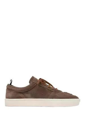 Officine Creative Krab 001 Suede Sneakers - Brown