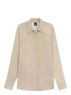 BOSS Button-down Shirt - Neutrals