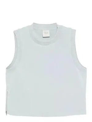 Varley Shea Crop Tank Top - Blue
