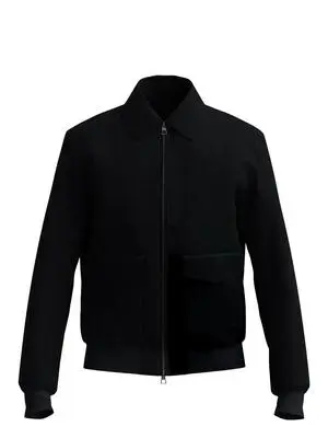 BOSS Zip-Front Jacket