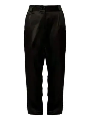 VIVEH Satin Trousers