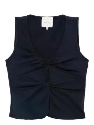 REFORMATION Tefi Vest Top - Blue