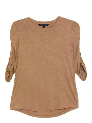 Veronica Beard Waldorf T-shirt - Brown