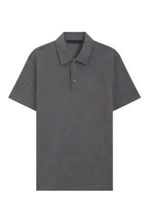 BOSS Three-button Polo Shirt - Grey