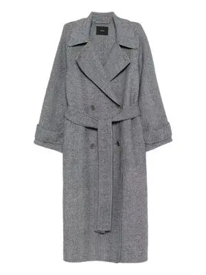 JOSEPH Navarre Coat - Neutrals