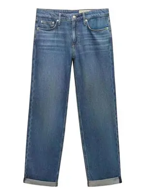 Rag & Bone Low-rise Jeans - Blue