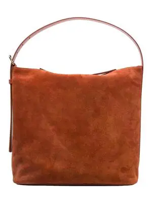 A.p.c. Vera Suede Tote Bag - Brown