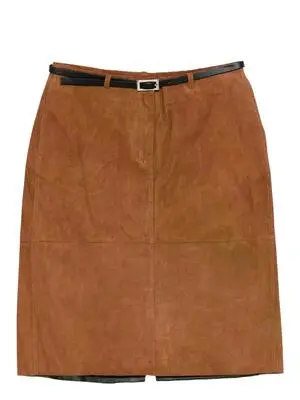 SAMSOE SAMSOE Belted Skirt