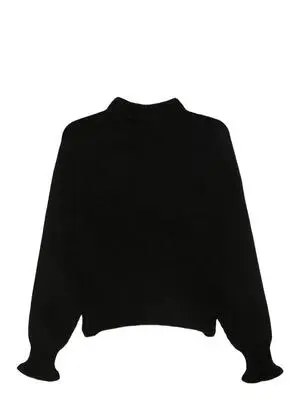 TWINSET Mock-neck Sweater - Black