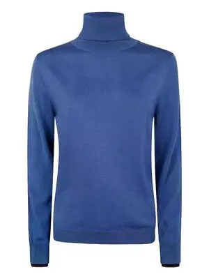 PAUL SMITH Turtleneck Wool Sweater