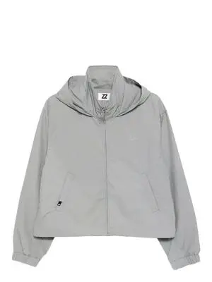 Izzue Crinkle Jacket - Grey