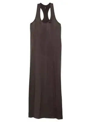 CHB CHRISTIAN BOARO Racer-back Slip Dress - Brown