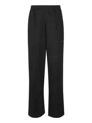 HINNOMINATE Logo-print Elastic-waistband Trousers - Black