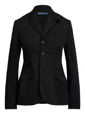 Ralph Lauren Three-button Blazer - Black