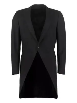 Canali Single-breasted Jacket - Black