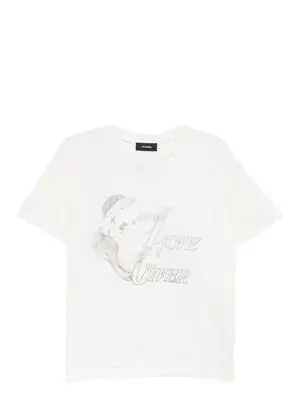 WILLY CHAVARRIA Lover Giver T-shirt - White