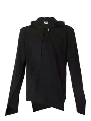 COMME DES GARÇONS Asymmetric Zip Sweater