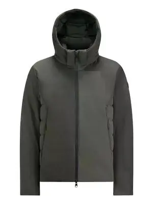 CAPE HORN Quilted Hooded Jacket - 749 Peat