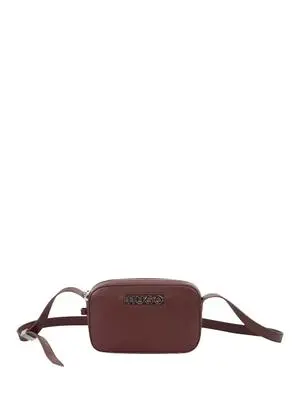 Hugo Logo-plaque Crossbody Bag - Brown