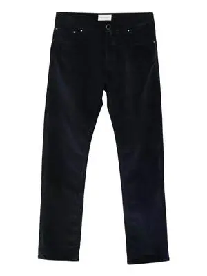 Jacob Cohen Classic Five-pocket Trousers - Blue