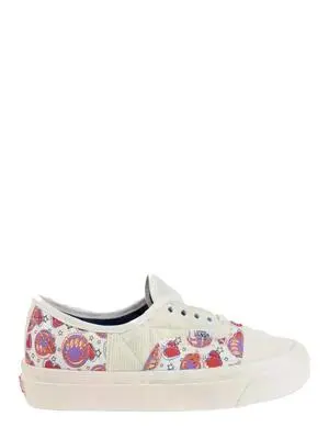 VANS Anaheim Factory Authentic 44 Dx Positivity Patchwork Sneakers - Neutrals