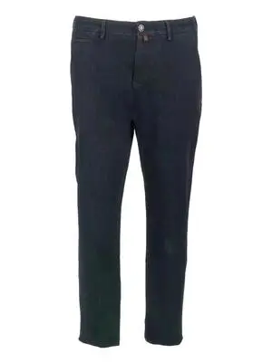 Jacob Cohen Welt-pockets Belt-loops Trousers - Blue