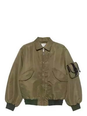 Coperni Pocket-detail Bomber Jacket - Green