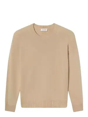 FRAME Cashmere Crew-neck Sweater - Neutrals