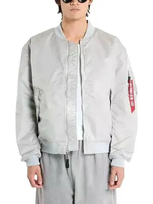Alpha Industries Ma-1 Heritage Bomber Jacket - Grey