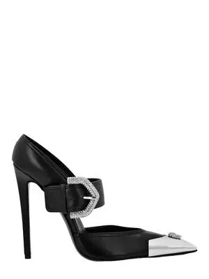 Philipp Plein Pointed-toe Pumps - Black