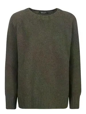 ARAGONA Raglan-Sleeve Cashmere Sweater