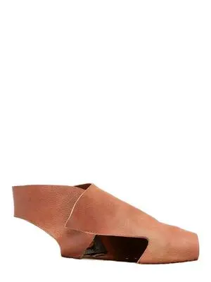 Officine Creative Leather Zip-fastening Sandals - Brown