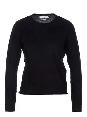 NOTSHY Crew-neck Cashmere Sweater - Black