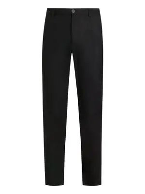 Dolce & Gabbana Wool Trousers - Black