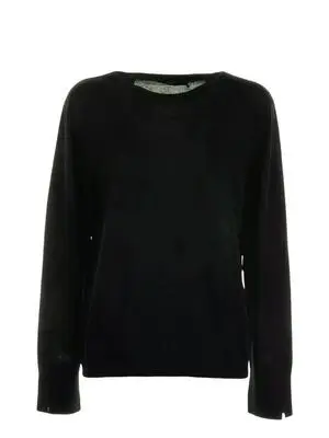 SEVENTY Long-Sleeve Split-Cuff Sweatshirt