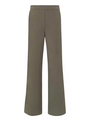 P.A.R.O.S.H High-Waisted Wide-Leg Trousers